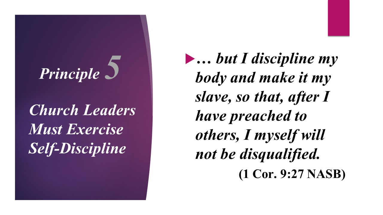 Purchase – Download Slides 52 Biblical Principles For Church Leaders ...